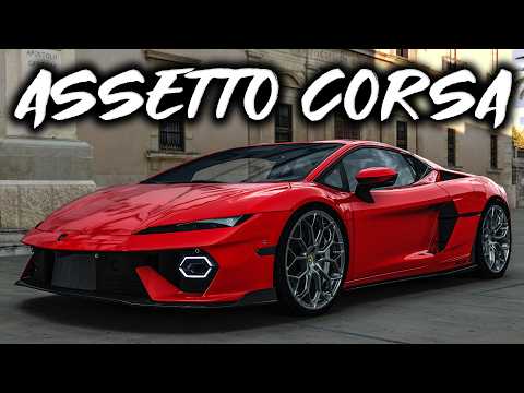 Steam Community :: Video :: Assetto Corsa - Lamborghini Temerario 2025