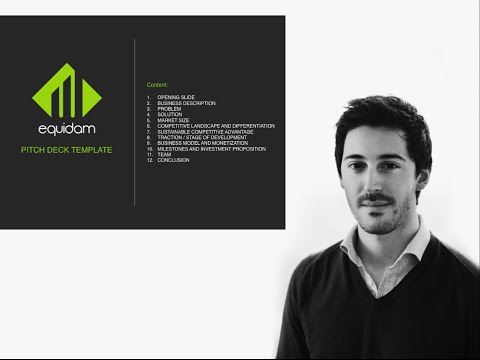 How To Create A Pitch Deck [template included]