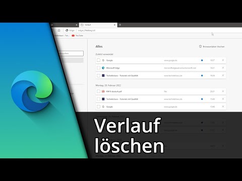 Edge Verlauf löschen | Browserverlauf löschen in Edge ✅ Tutorial