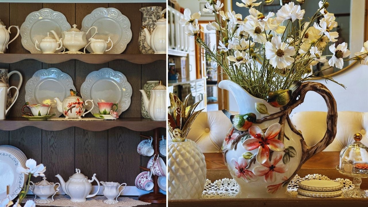 SUMMER 2026 DINING ROOM DECOR 🌸 COTTAGE STYLE 🌸 ROMANTIC DETAILS #soniaceli