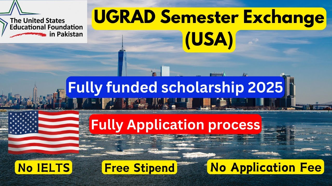 Fully funded Scholarship USA| Global UGRAD semester exchange Program 2024, Application process