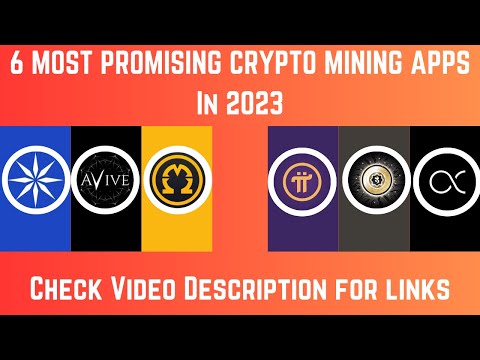 6 Most Promising Crypto Mining Apps In 2023 | Legit Mining Without Adverts