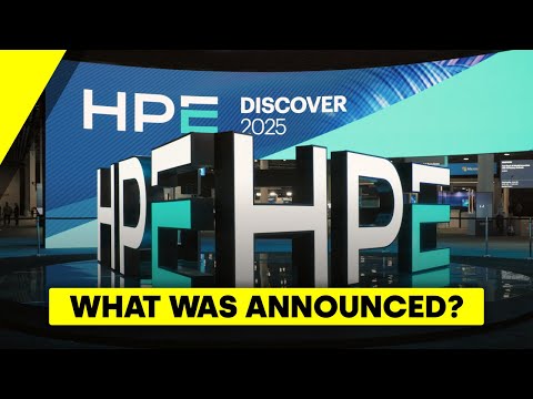 All HPE Discover 2025 Announcements!