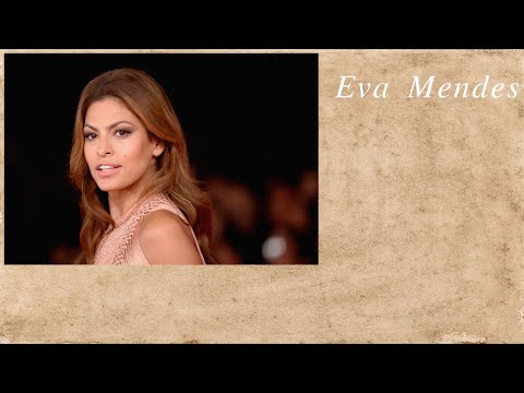 Eva Mendes - MiniBio (English)