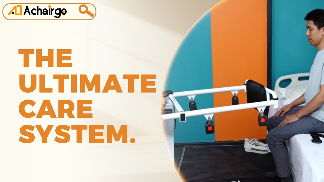 See it in action: Patient Lift Transfer Chair - Achairgo