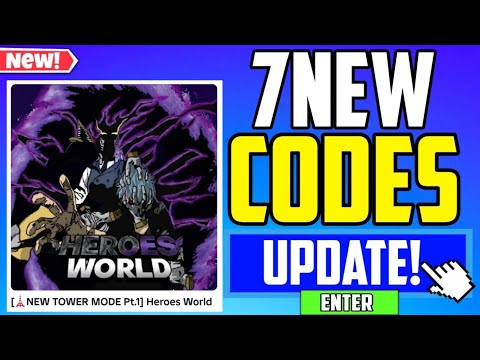 *SECRET UPDATE!* | Heroes World CODES 2025 (ROBLOX Heroes World)Part 1615