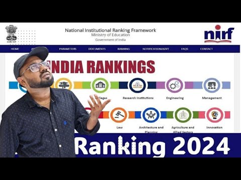 NIRF-2024 Engineering Ranking list Released-Nirfindia.org