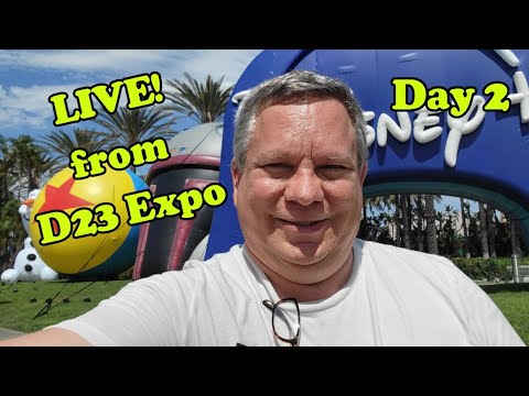 Live from the D23 Expo Day 2- Marvel, Star Wars, and Much More!