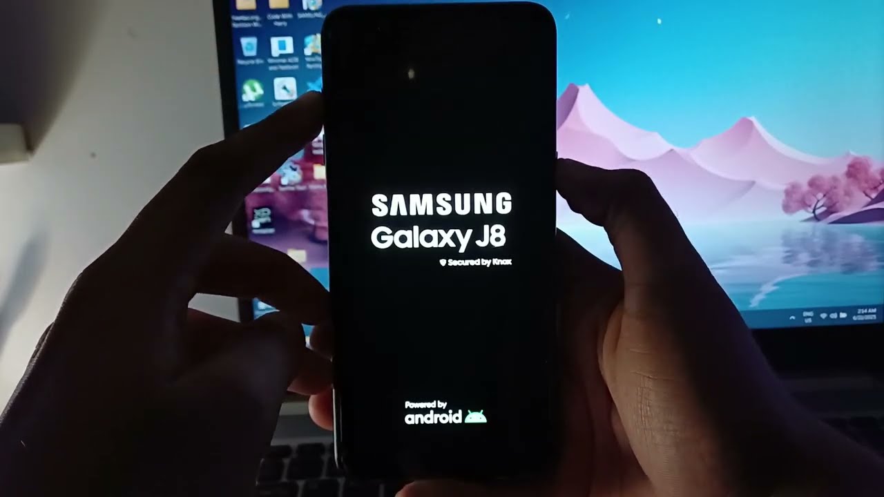 LINEAGE OS 20 GSI Install feat. Samsung Galaxy J8 | With Gapps