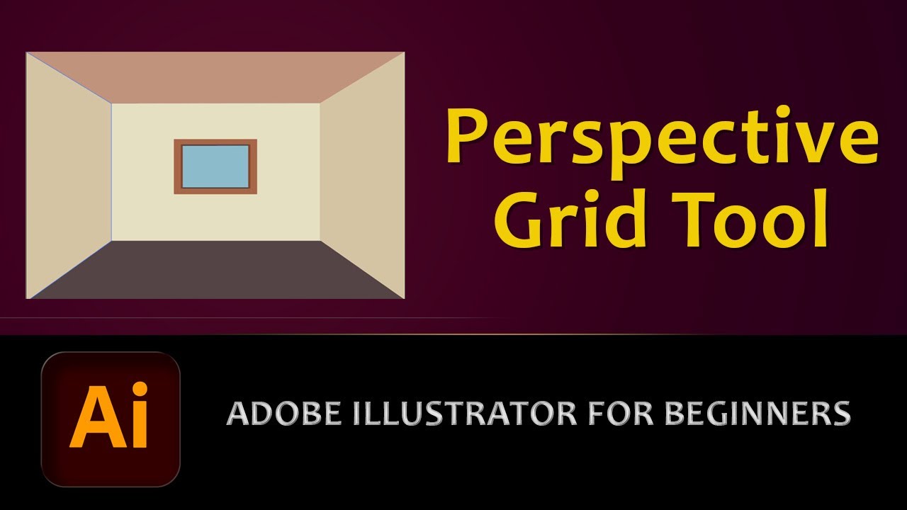 Mastering Perspective in Digital Art: Perspective Grid & Selection Tool Illustrator Tutorial