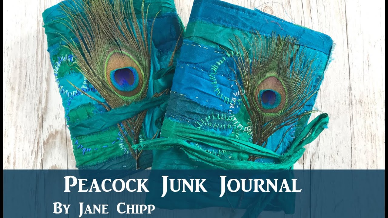 Peacock Ephemera Junk Journal by Jane Chipp!