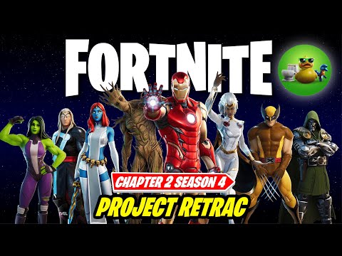 How To Play Fortnite Chapter 2 Season 4 in 2025! (Project Retrac)