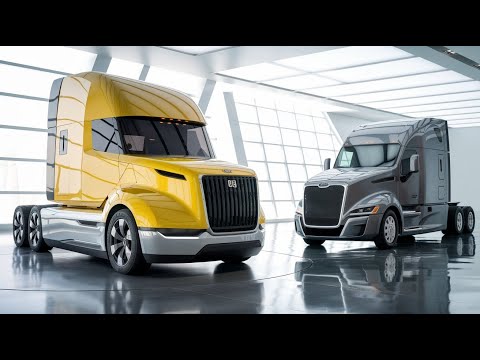 Meet the Caterpillar 2026: The Ultimate Heavy-Duty Semi Truck