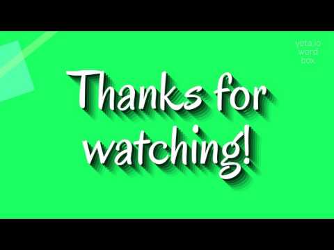 How to say "trailblazer's"! (High Quality Voices)