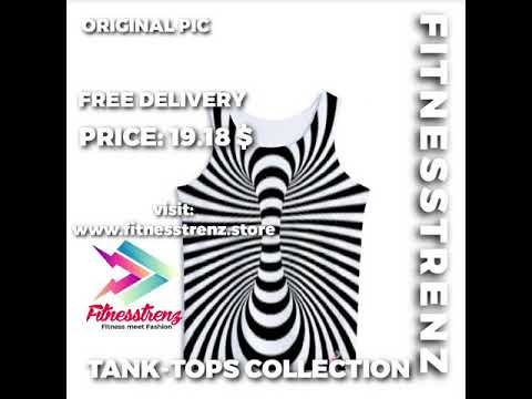 unisex tank tops | tank top for gym | branded tank tops | tanktop dress | Fitnesstrenz