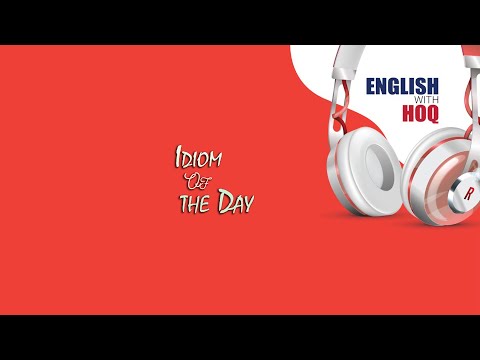 āKick the bucketā Idiom of the day!