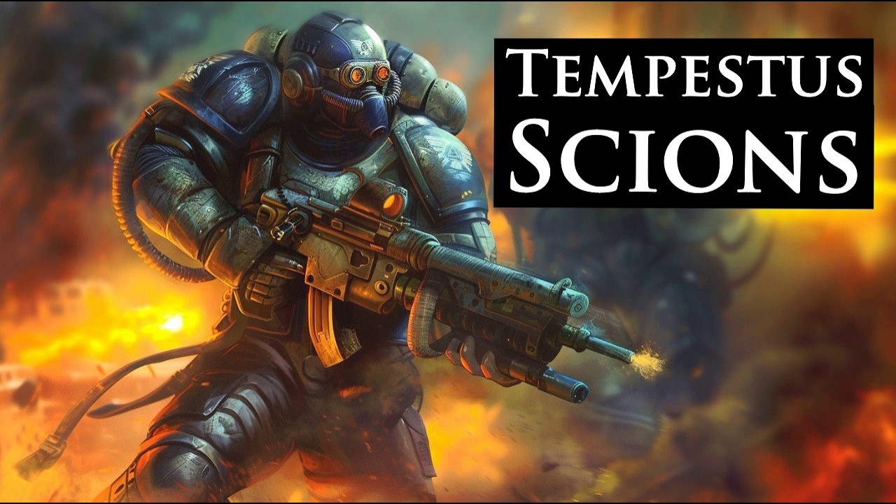 Tempestus Scions: The Imperium’s Finest Shock Troops l Warhammer 40k Lore