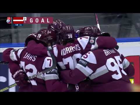 MS v ľadovom hokeji 2024 Slovensko Lotyšsko