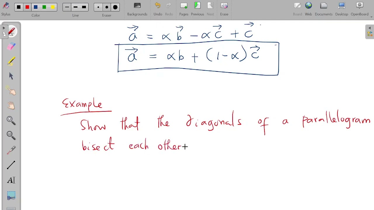 Applied Maths - 7. Example1 Geometric application