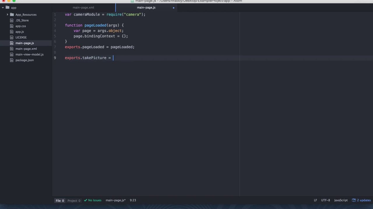 Using The Device Camera In Your NativeScript Mobile App