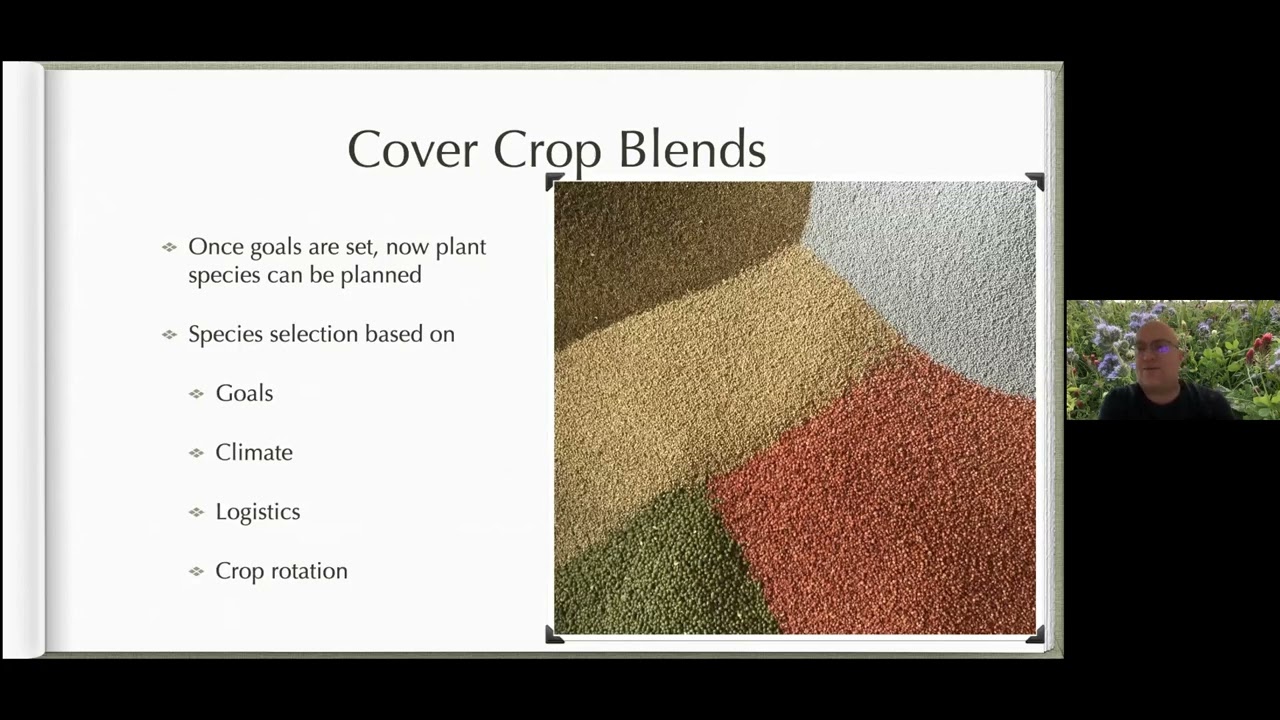 Selecting the best cover crop mix for your farming operation - Kevin Elmy (Cover Crops Canada)
