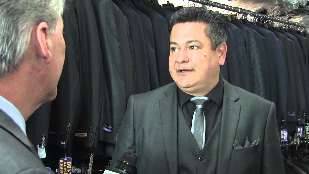 Alan Mendelson and 3 Mens Suits for $129