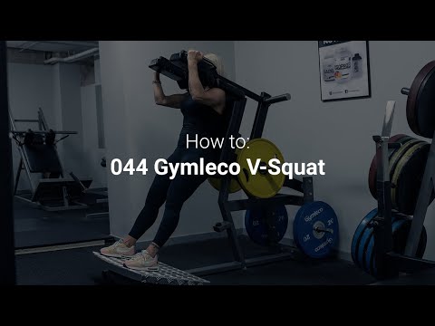 HOW TO USE GYM MACHINES: The V-Squat
