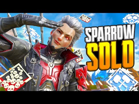 SOLO Sparrow 23 KILLS and 6,131 Damage in Apex Legends