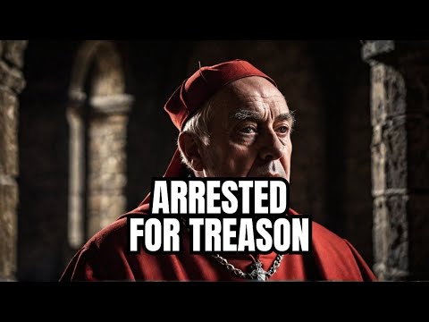 Cardinal Thomas Wolsey Arrested For Treason