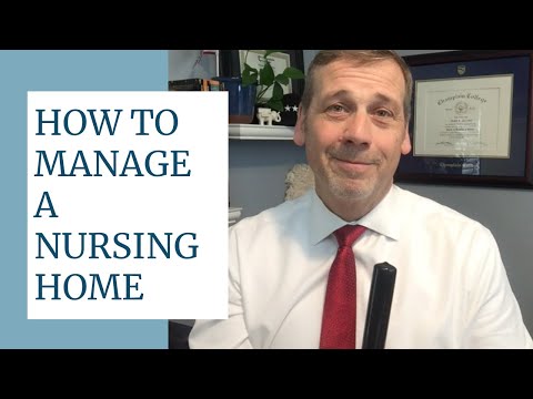 How To Manage A Nursing Home| The Standard Health & Rehab