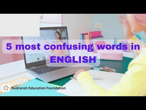 ????????Top 5 Confusing English Words Explained!