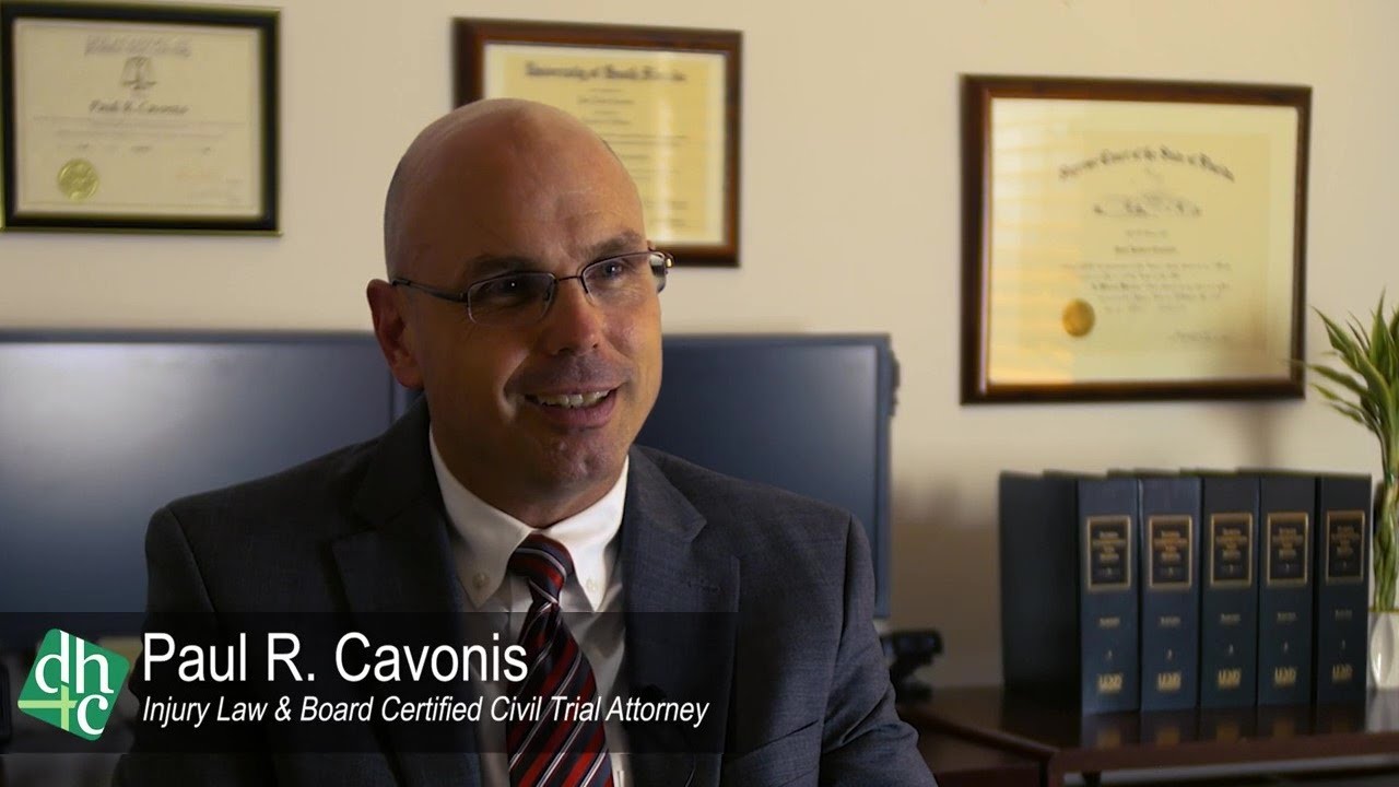 In Memory of Attorney Paul Cavonis | DeLoach, Hofstra & Cavonis, P.A.