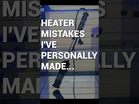 Prevent These 5 Aquarium Heater Fails in Your Reef Tank!