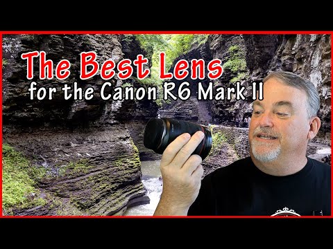 Is This the Best Lens for the Canon R6 Mark II? Landscape Photography from Watkins Glen State Park
