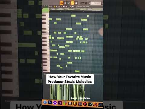 How Your Favorite Music Producer Steals Melodies 🤫