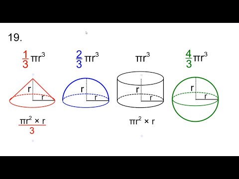 12-3 Volume of Spheres and Hemispheres