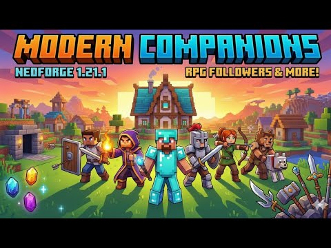 Modern Companions - Minecraft Mods - CurseForge