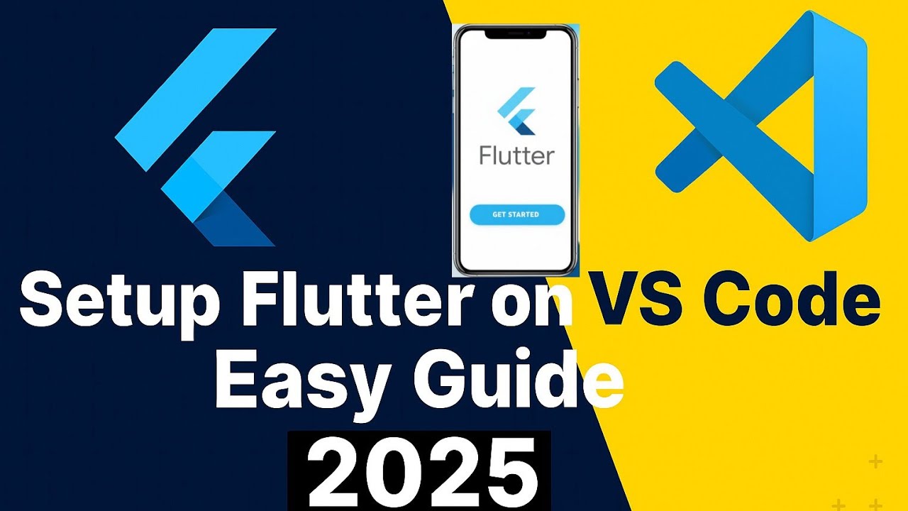 How to Install Flutter on VS Code l Complete Flutter Setup Guide 2025 (top10school)