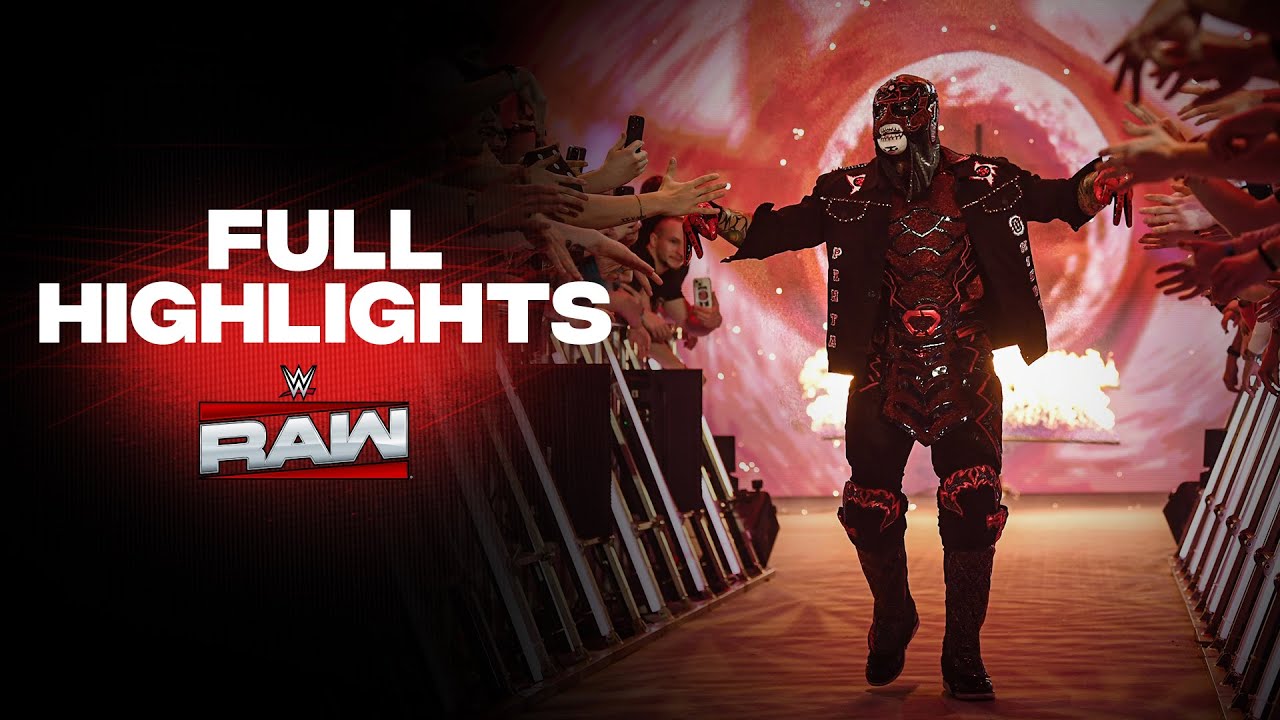Full Raw highlights: March 17, 2025