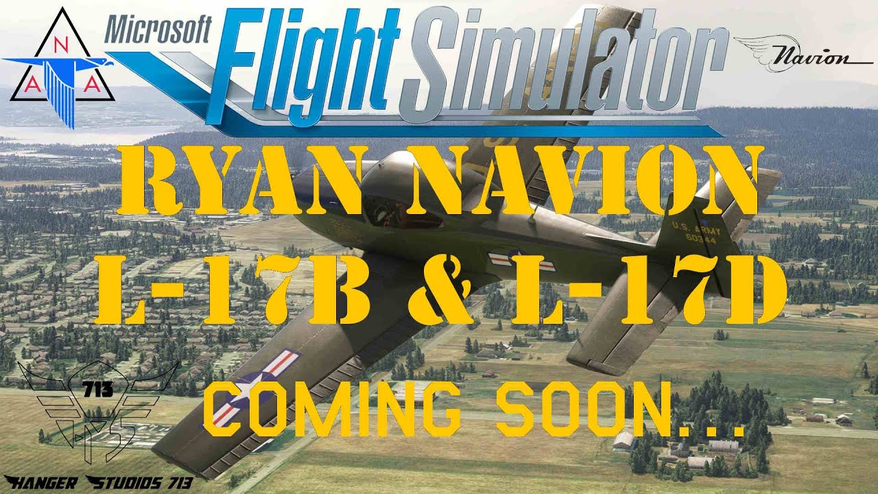 [RELEASED] Hangar Studios 713 North American Ryan Navion L-17B ...