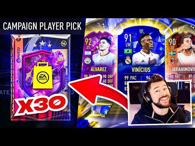 FIFA 23 86+ Mixed Campaign Player Pick SBC - Best and worst possible rewards