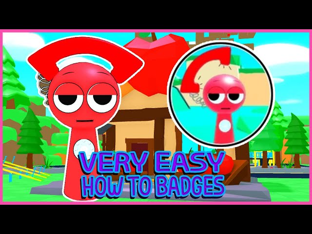 Roblox - (UPDATE) Tele Morphs Badge And finds the phone in the maze in 3D Sprunki Sim + RP ...