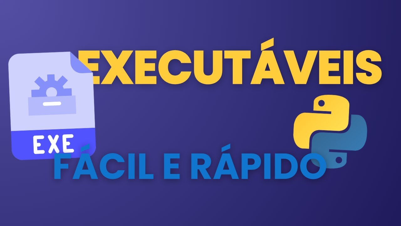 Como Criar Executável Com Python! - 2024