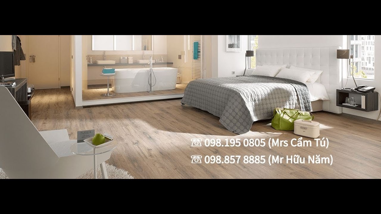 Sàn Gỗ Egger - Nhập Khẩu Đức - Sài Gòn Anh Kiệt