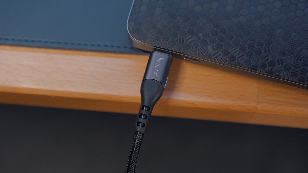 Volta Spark magnetic charging cable! [Sponsored]