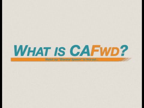 CA Fwd: Why we do what we do