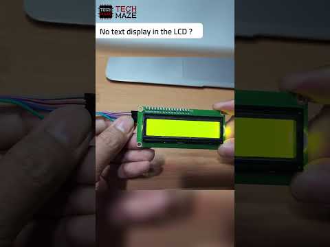 Common troubleshooting for LCD i2c module. https://youtu.be/phiRBAetH1U