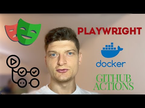 Run Playwright Tests with GitHub Actions inside Docker | Step-by-Step CI/CD Tutorial