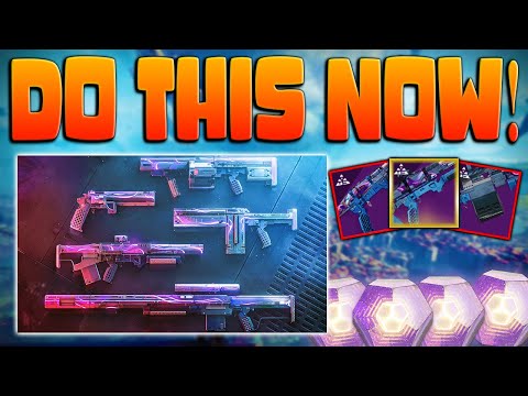 This Is The FASTEST Way To Farm Lighfall Deepsight Weapons! | Destiny 2!