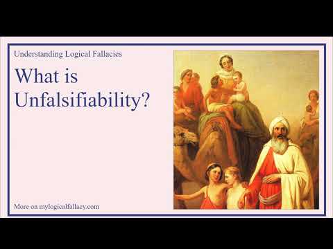 What is Unfalsifiability? [Definition and Example] - Understanding Logical Fallacies
